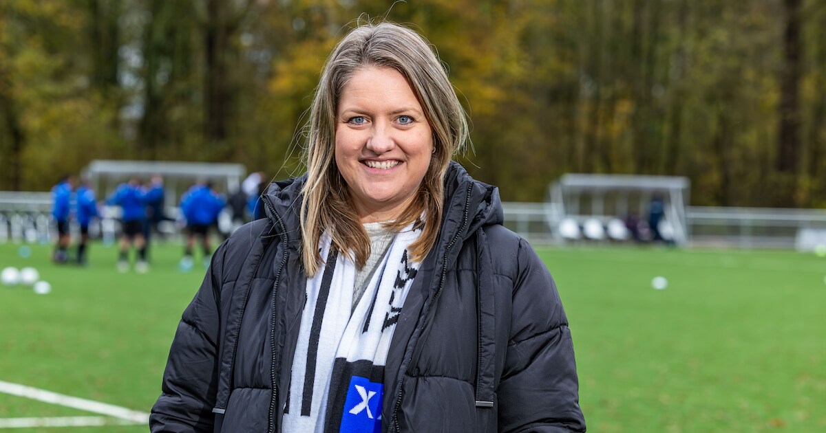 Mariëlle Slooff voorzitter vv Wieldrecht: ‘Ik had gebaald als ik was gekozen omdat ik vrouw ben ...