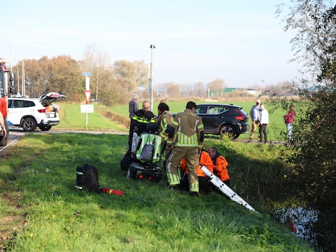 Alerte omstander kon erger voorkomen, hielp vrouw om hoofd boven water ...