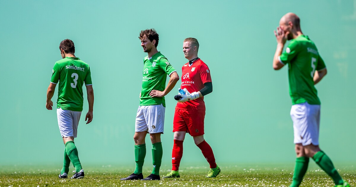Tweede ronde slagveld, teleurstelling neemt overhand en dit gebeurde nog meer in de nacompetitie ...