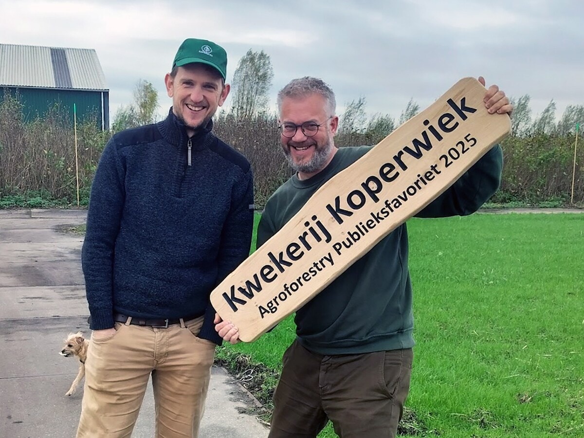 Arne (36) runt prijswinnende kwekerij: ‘Eetbare bomen en planten zijn ...
