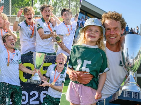 Historische landstitel voor HC Rotterdam, maar succescoach Van Driel ...