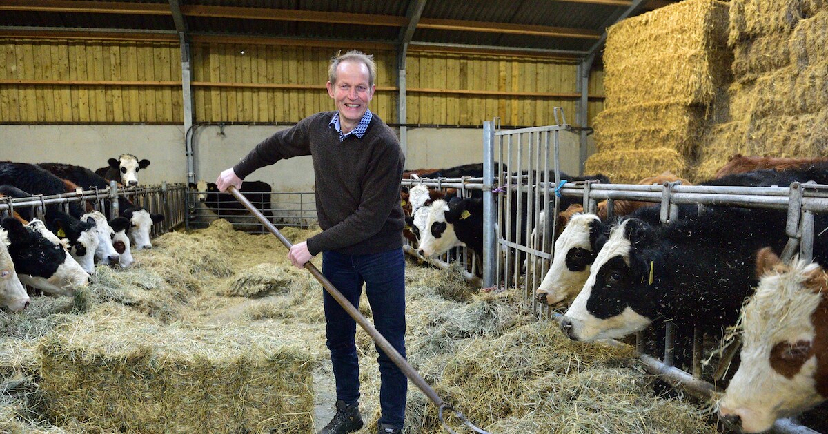 Teunis Jacob Slob is wethouder én boer: ‘De muur tussen natuur en boer ...