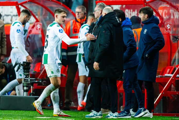 Duel met FC Twente? Dan zet FC Groningen-speler Thijs Oosting zijn ...