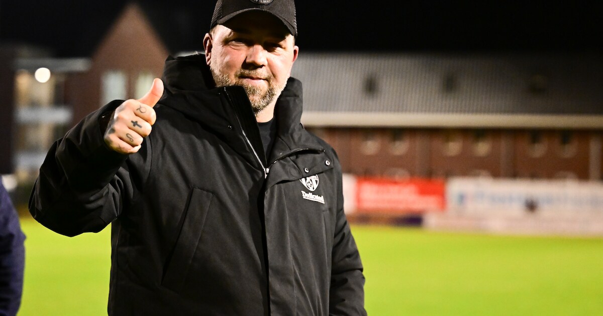 Feest bij Theo Janssen en De Treffers in KNVB-beker na stunt: ‘We ...