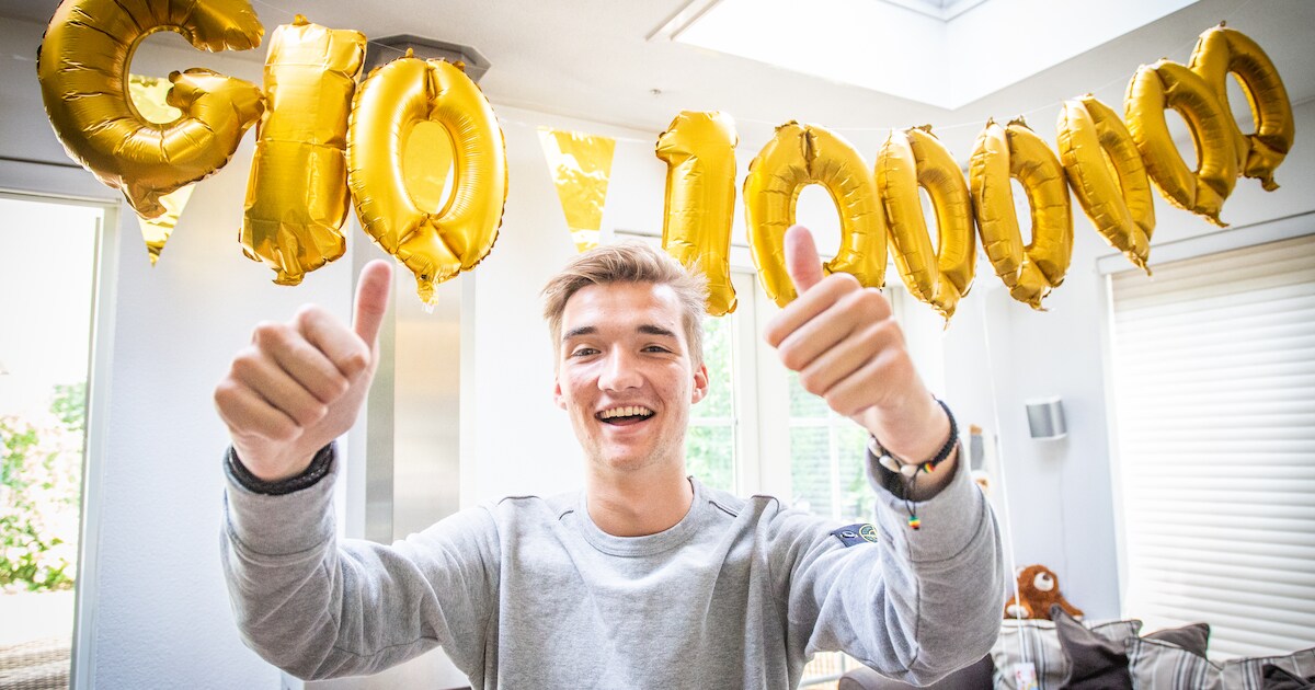 YouTube-ster Gio uit Oude-Tonge tikt miljoen abonnees aan | Voorne ...