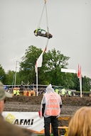 Regen is even kwelgeest, maar geen spelbreker op autorodeo in Denekamp ...