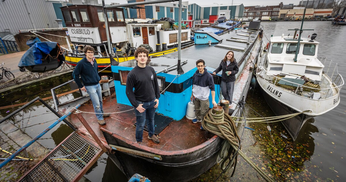 Onzekere laatste maanden in Nieuwe Haven voor studentenvereniging Thor: ‘Nog geen nieuwe locatie ...