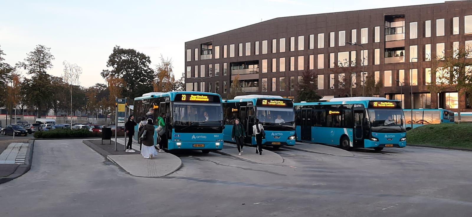 Bijna alle bussen rijden in de Achterhoek wél ondanks staking ...
