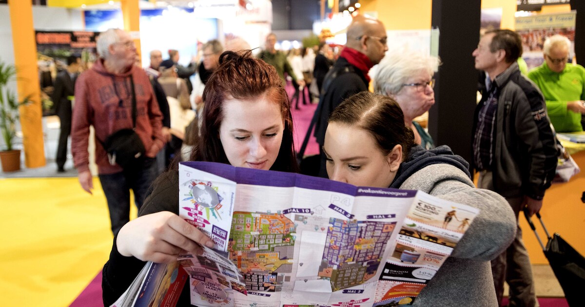 50 jaar vakantiebeurs: voor Paula is het al 29 jaar een soort mini ...