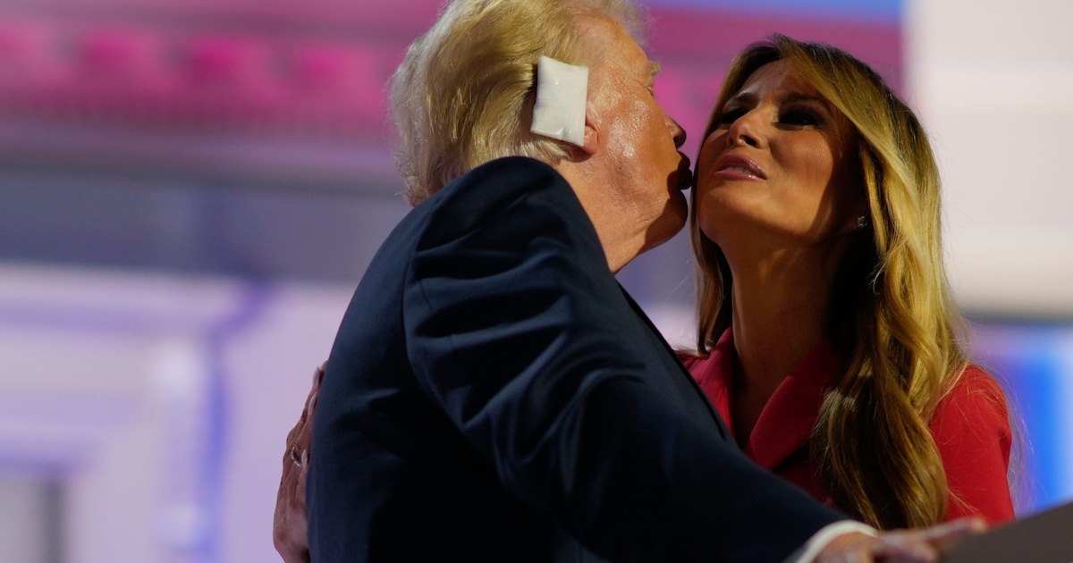 Voorstander van abortus en nauwelijks op campagne: gedrag Melania zorgt ...