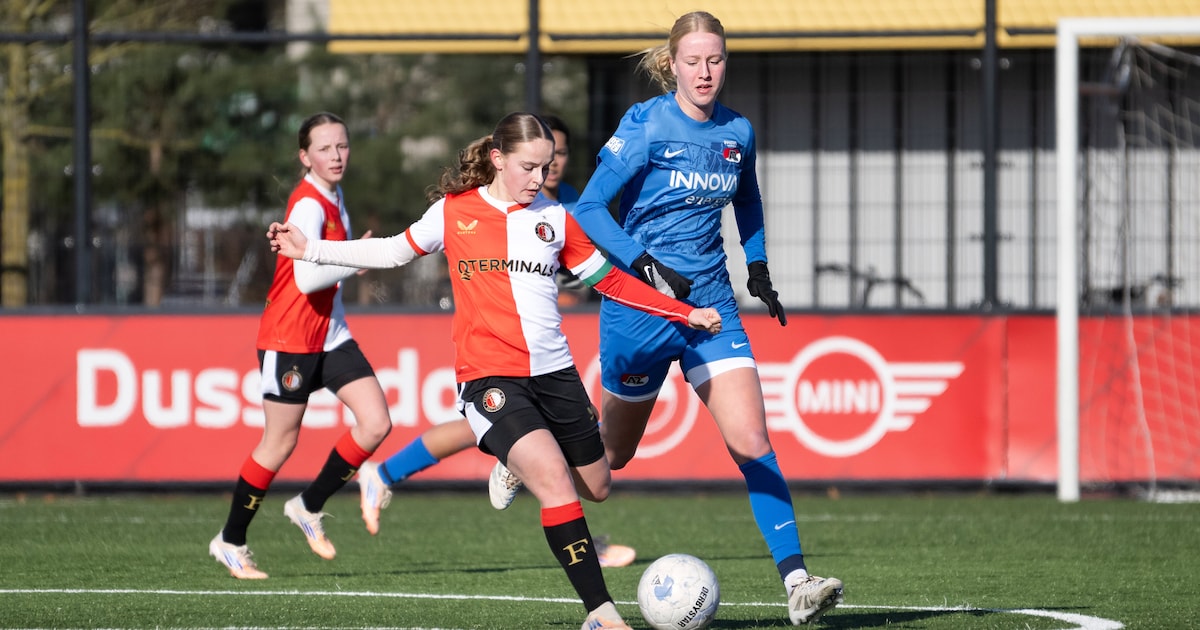 Van Kloetinge naar De Kuip: voetbalster Aimy de Haze stroomt door naar ...