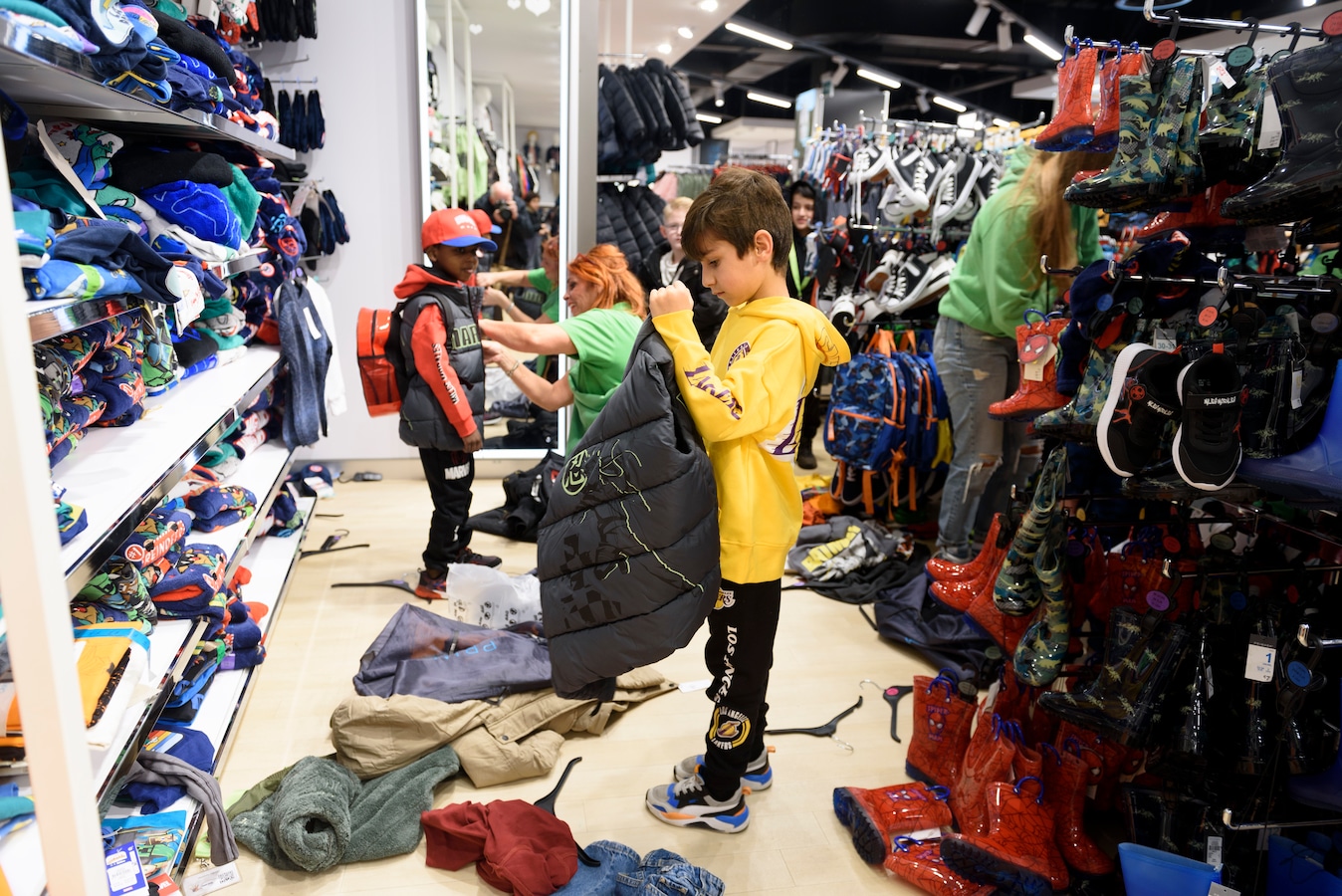 Gratis zomerkleding voor gezinnen met lage inkomens in Echt-Susteren ...