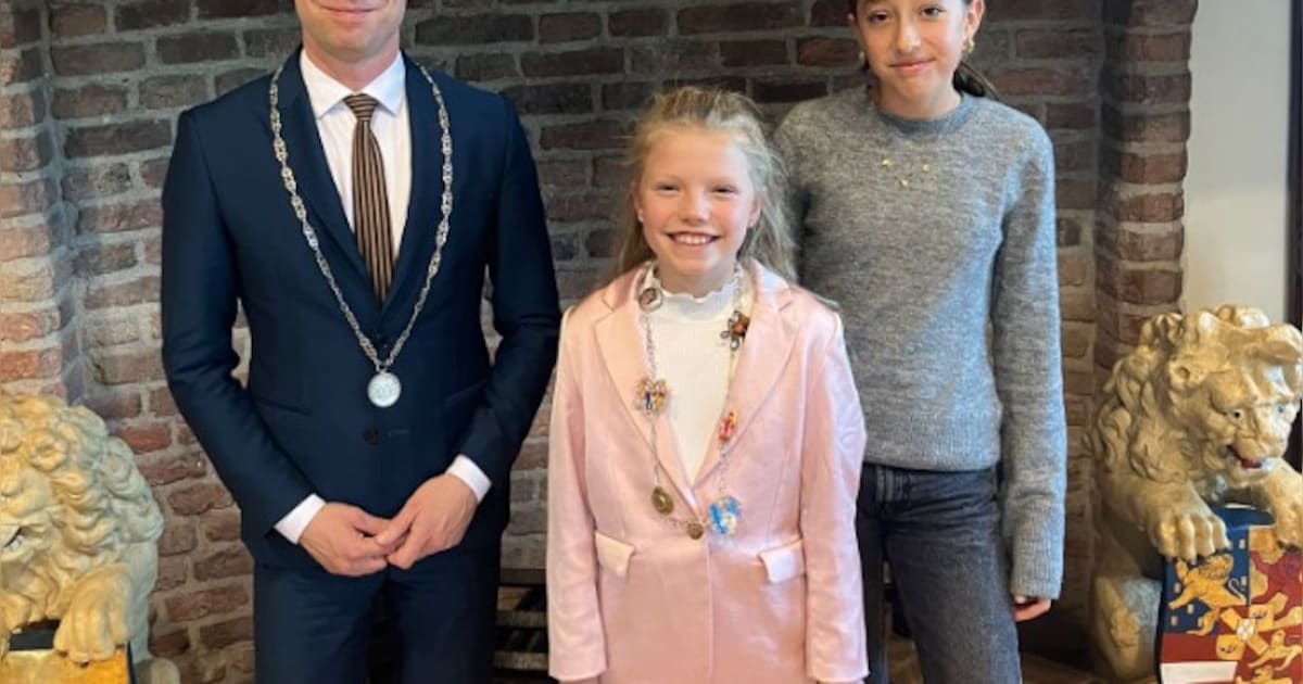 Liva Moret is de nieuwe kinderburgemeester van Culemborg | Culemborg | AD.nl