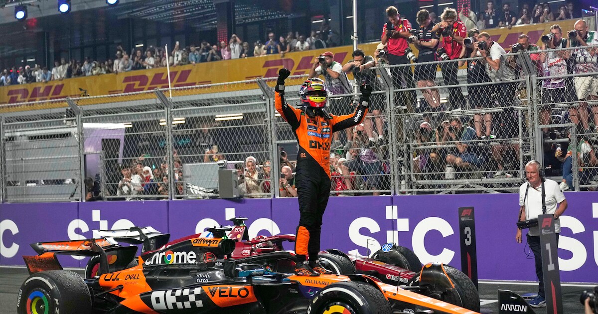 Wat Piastri liet zien aan Max Verstappen is dat hij overloopt van zelfvertrouwen en voor niemand ...