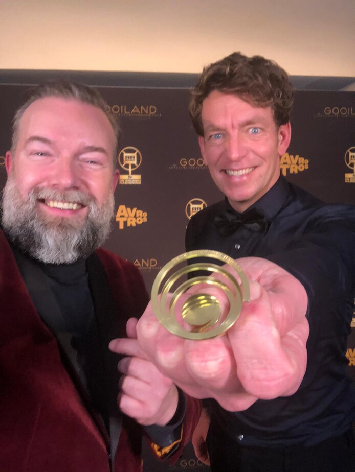 Veenendaalse dj Jan-Willem Roodbeen wint Gouden RadioRing: ‘Dacht even ...