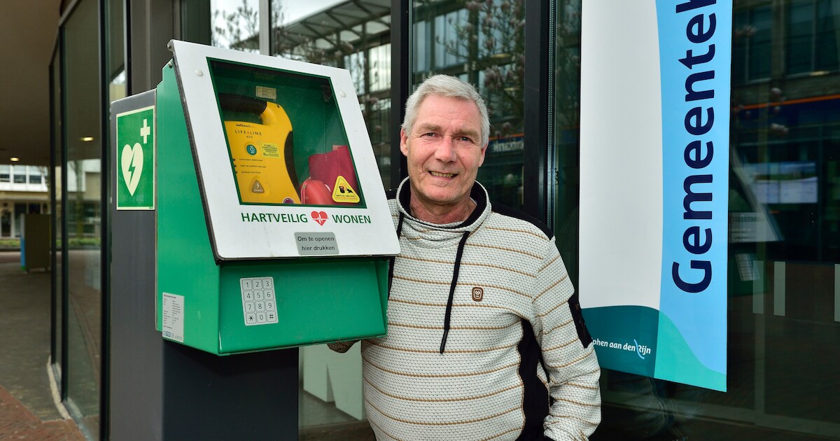 Binnen een straal van 600 meter altijd een aed: in Alphen is dit straks ...