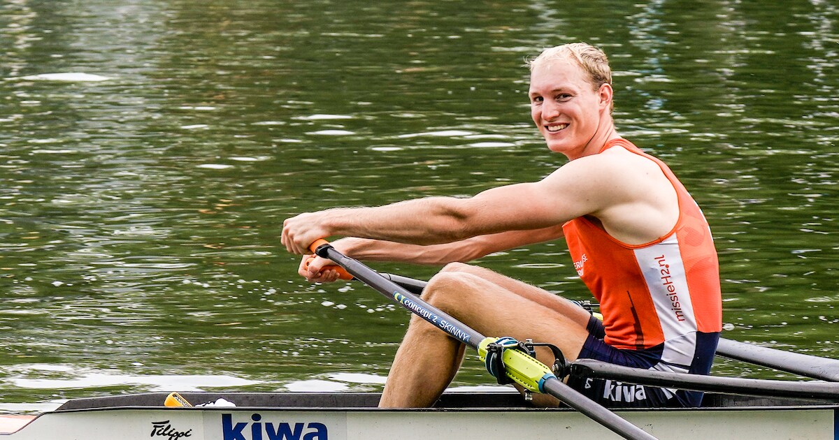 WK roeien: herken jij deze Nederlandse sporters? | Nieuws | AD.nl