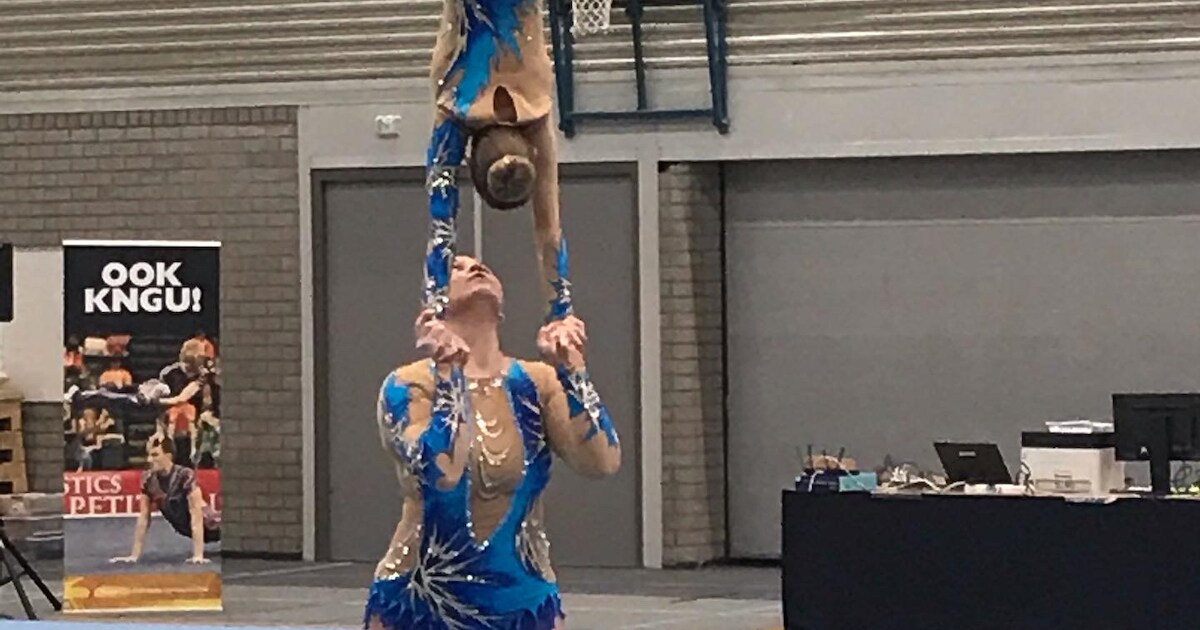 Turnsters Babette Verkerke en Saphira van Dam gaan hun Nederlandse ...