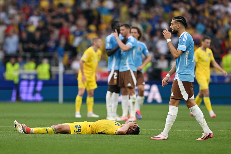 België ronde verder na avond billenknij­pen, Frankrijk nu volgende ...