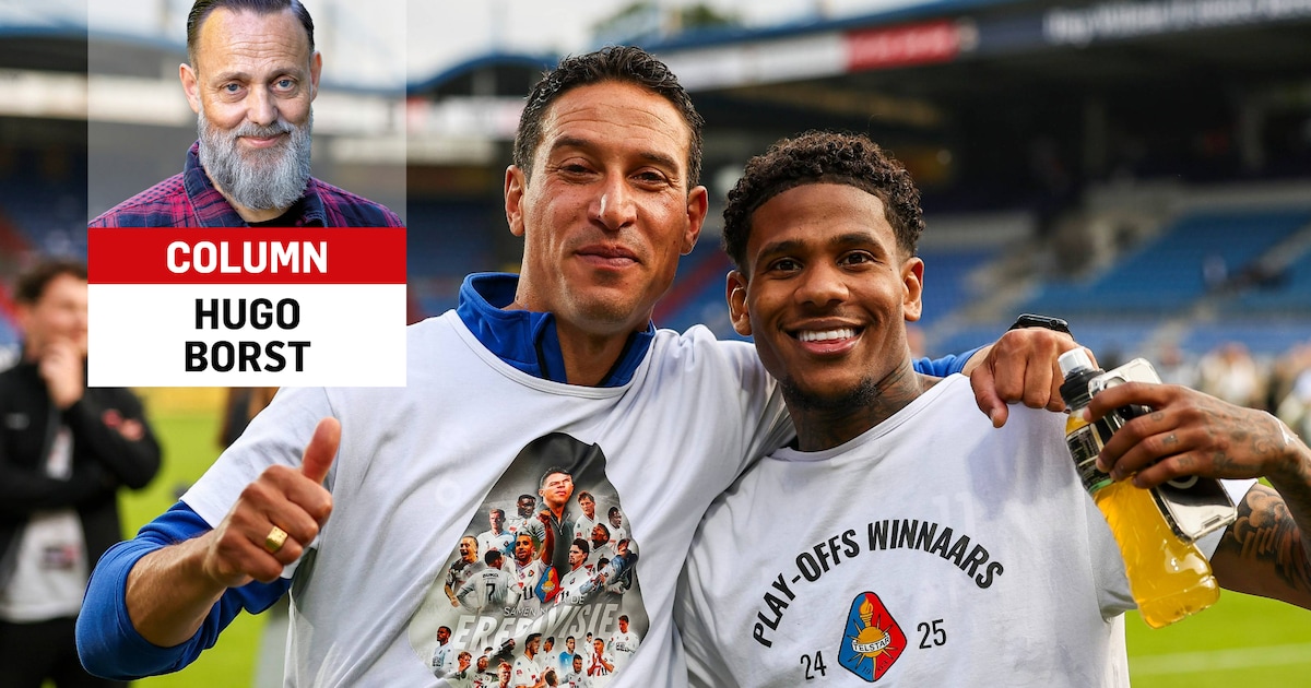 Column Hugo Borst | Louis van Gaal kan het eerste tonnetje doneren voor ...