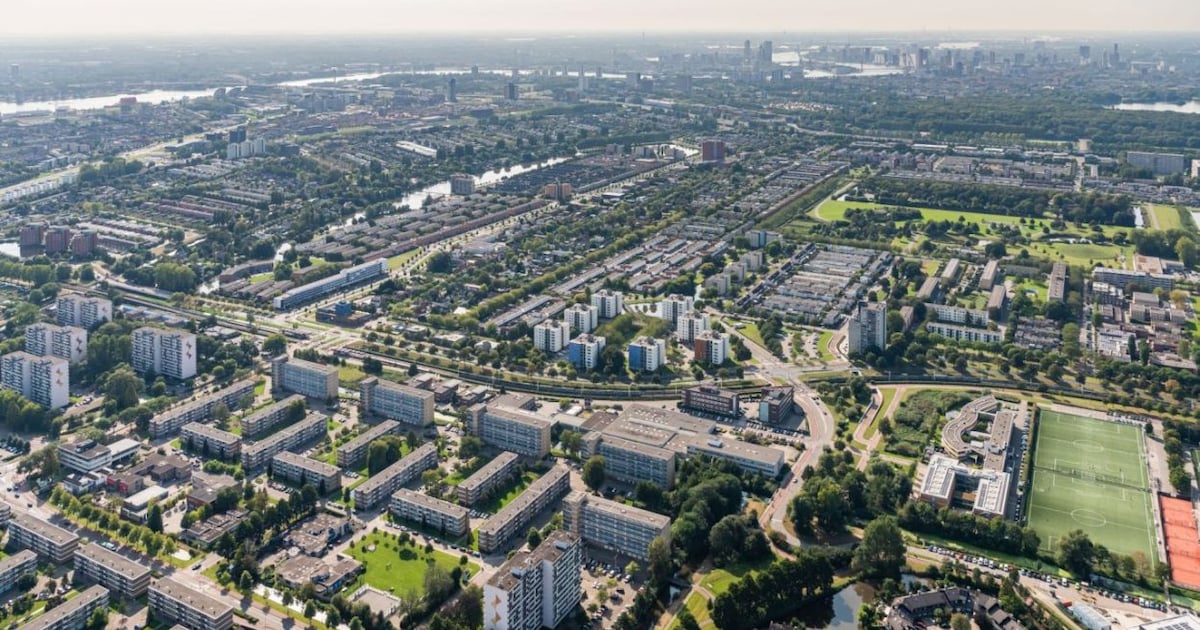 Op deze plek in Rotterdam-Oost komen 230 nieuwe woningen | Regio | AD.nl