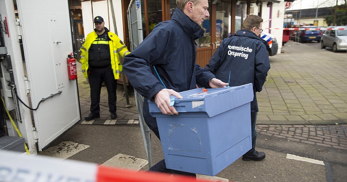 Afgehakt hoofd is van 23-jarige Nabil Amzieb | Home | AD.nl