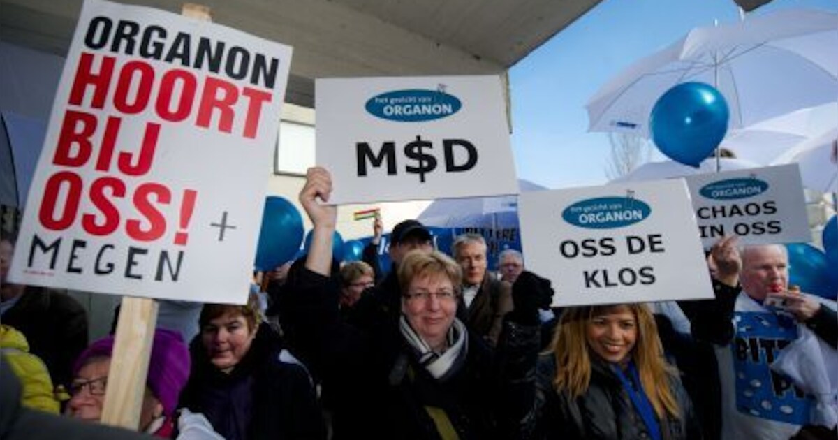 MSD-Organon gaat aan de slag met 'plan B' | Economie | AD.nl