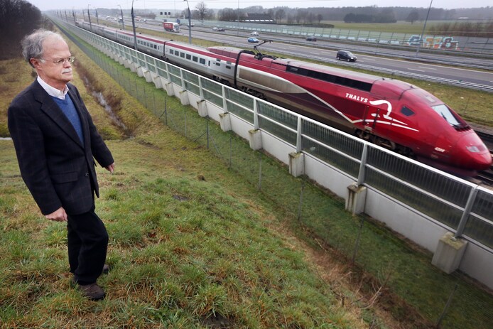 Fouten bij onderzoek naar lawaai snelle trein, Hoogmade krijgt nu extra ...