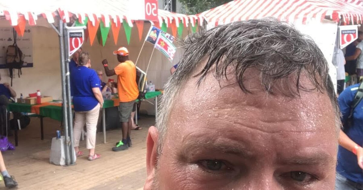 De Vierdaagse van Edwin: ‘Evert sleepte mij erdoorheen, nu moet ik het ...