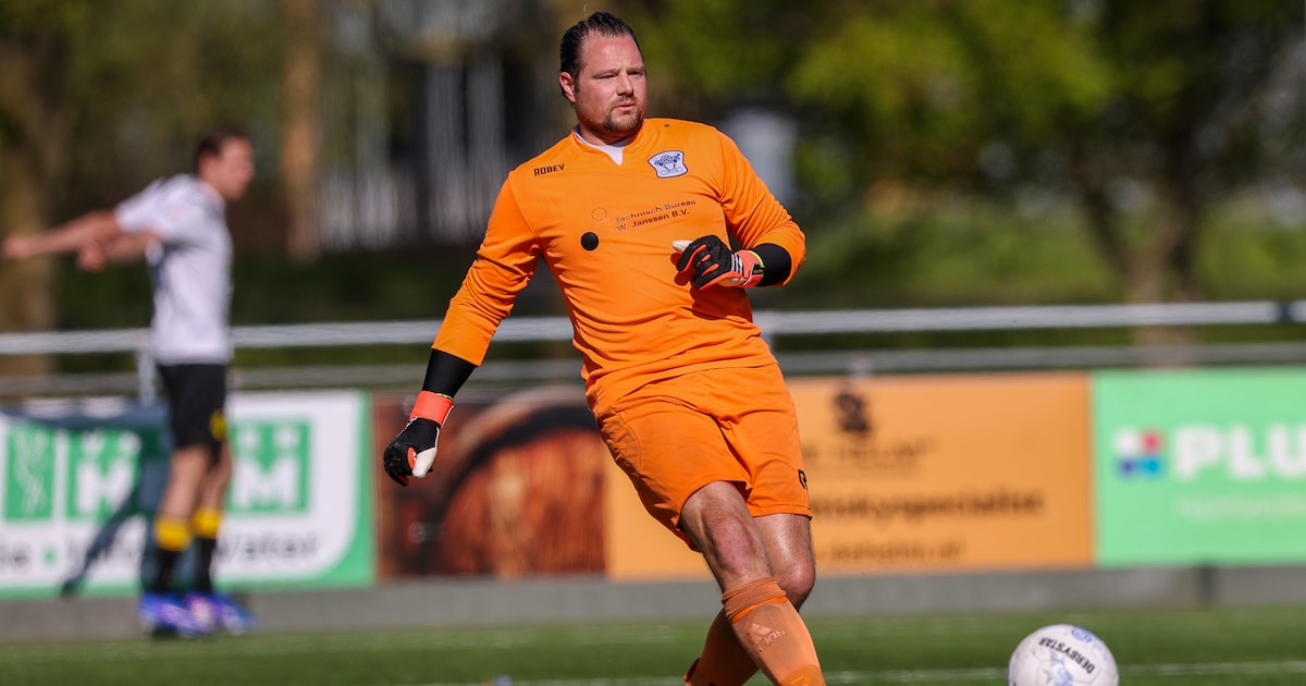 Oliveo-keeperstrainer Peter-Paul speelt mee in thriller tegen SV ...