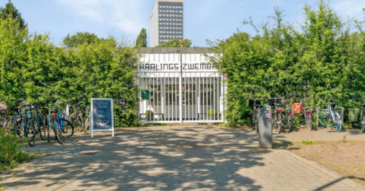 Opnieuw negatief zwemadvies voor zwembad Kralingen vanwege PFAS in ...