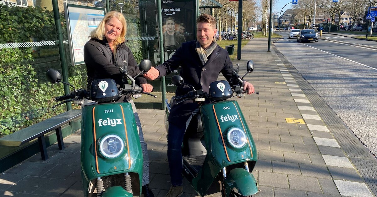 Deelscooters nu ook in Wassenaar: ‘Trots dat ze beschikbaar zijn in mijn geboortedorp’ | Den ...