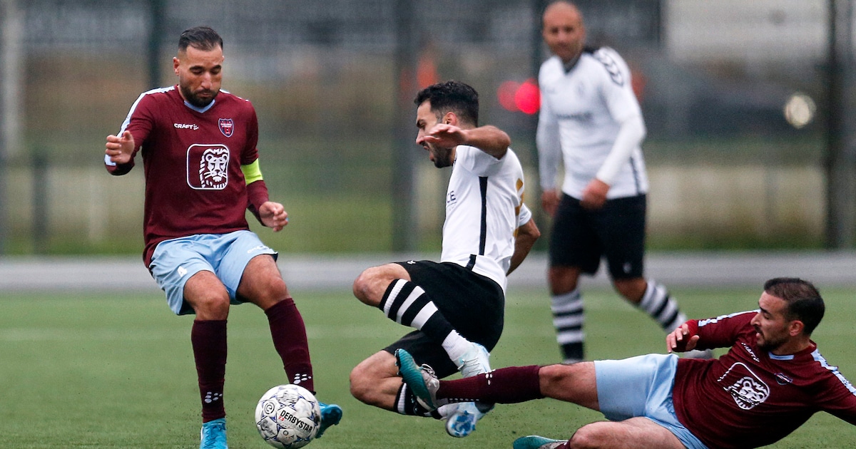 Aimad Oulad Chaib is de Stijn Vreven van Zwaluwen Utrecht 1911: ‘Ga eens praten met die gek ...