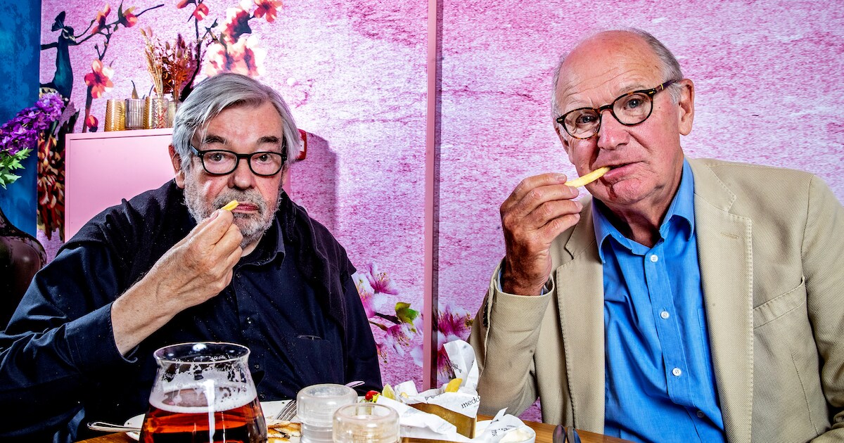 Maarten van Rossem en Philip Freriks: ‘We gaan door tot we ter aarde ...
