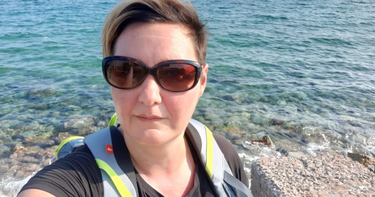 Geke (39) doet mee aan de Alternatieve Vierdaagse: ‘Wandelen is een ...