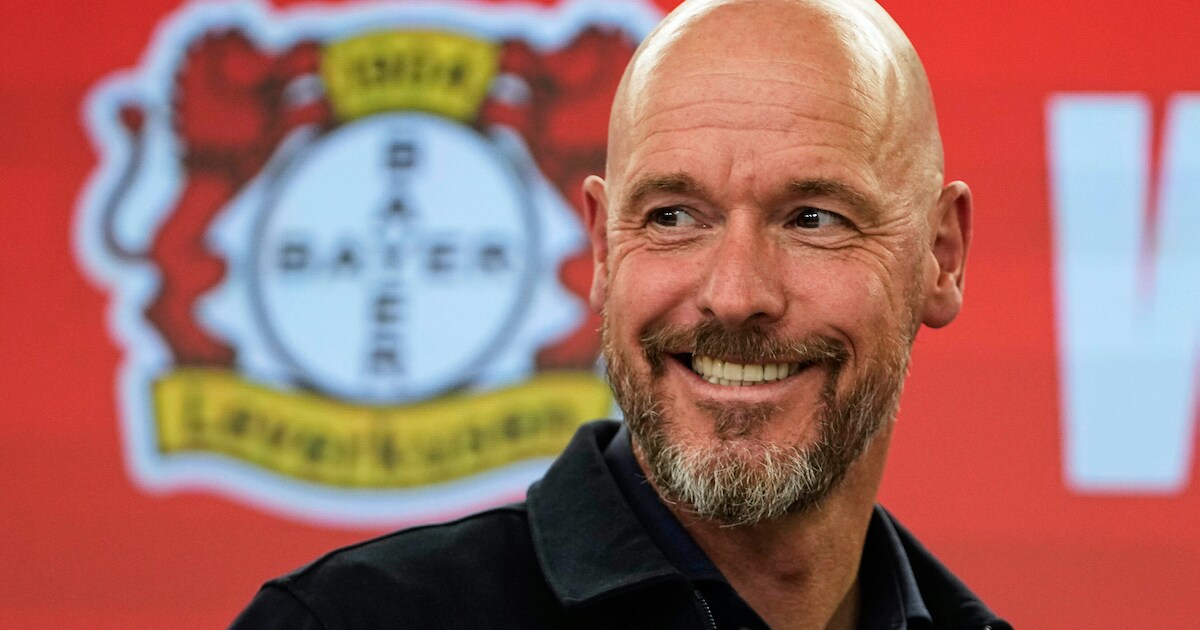 Na de storm bij Manchester United is Bayer Leverkusen een oase van rust voor Erik ten Hag ...