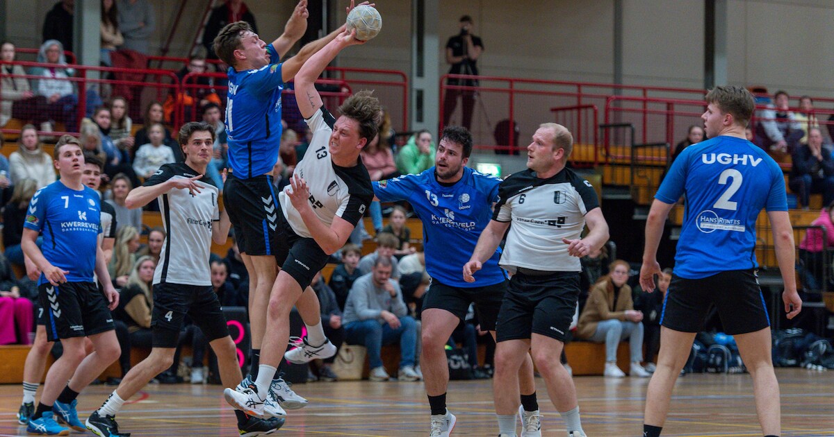 Handballers UGHV winnen inhaalduel van UDI | Oude IJsselstreek | AD.nl