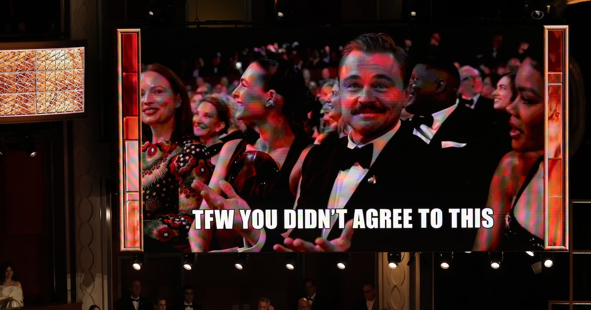 Nieuwe Leonardo DiCaprio-meme bij Oscars gaat wereld over: ‘Hij is de ...