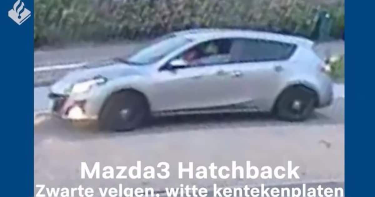 Politie neemt Mazda in beslag in zaak fatale aanrijding Tamar (14 ...