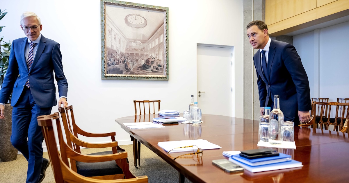 Nieuw kabinet op 2 juli op bordes, nog veel ongemak bij ministers over ...