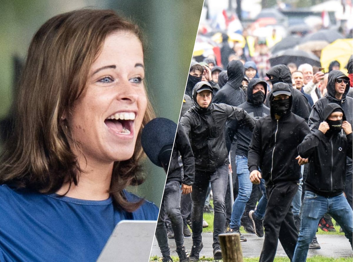 Dit is ‘Els Rechts’, organisator van totaal uit de hand gelopen ...