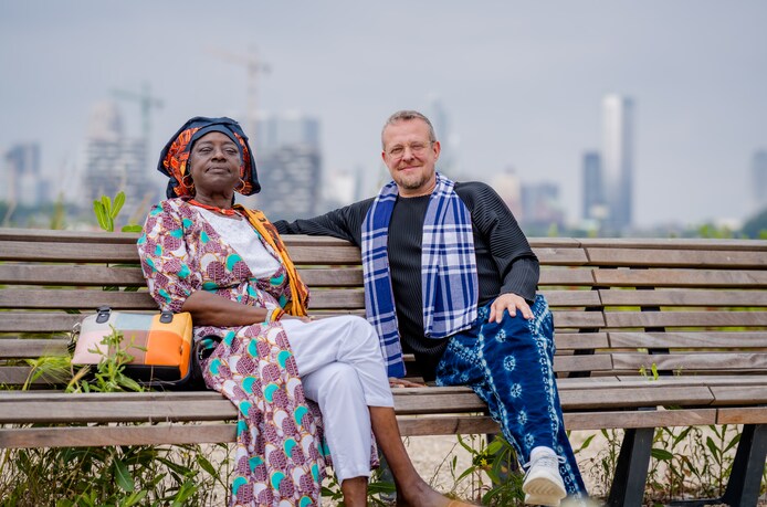 Marian en Boris spelen belangrijke rol bij slavernijherdenking: ‘Je ...