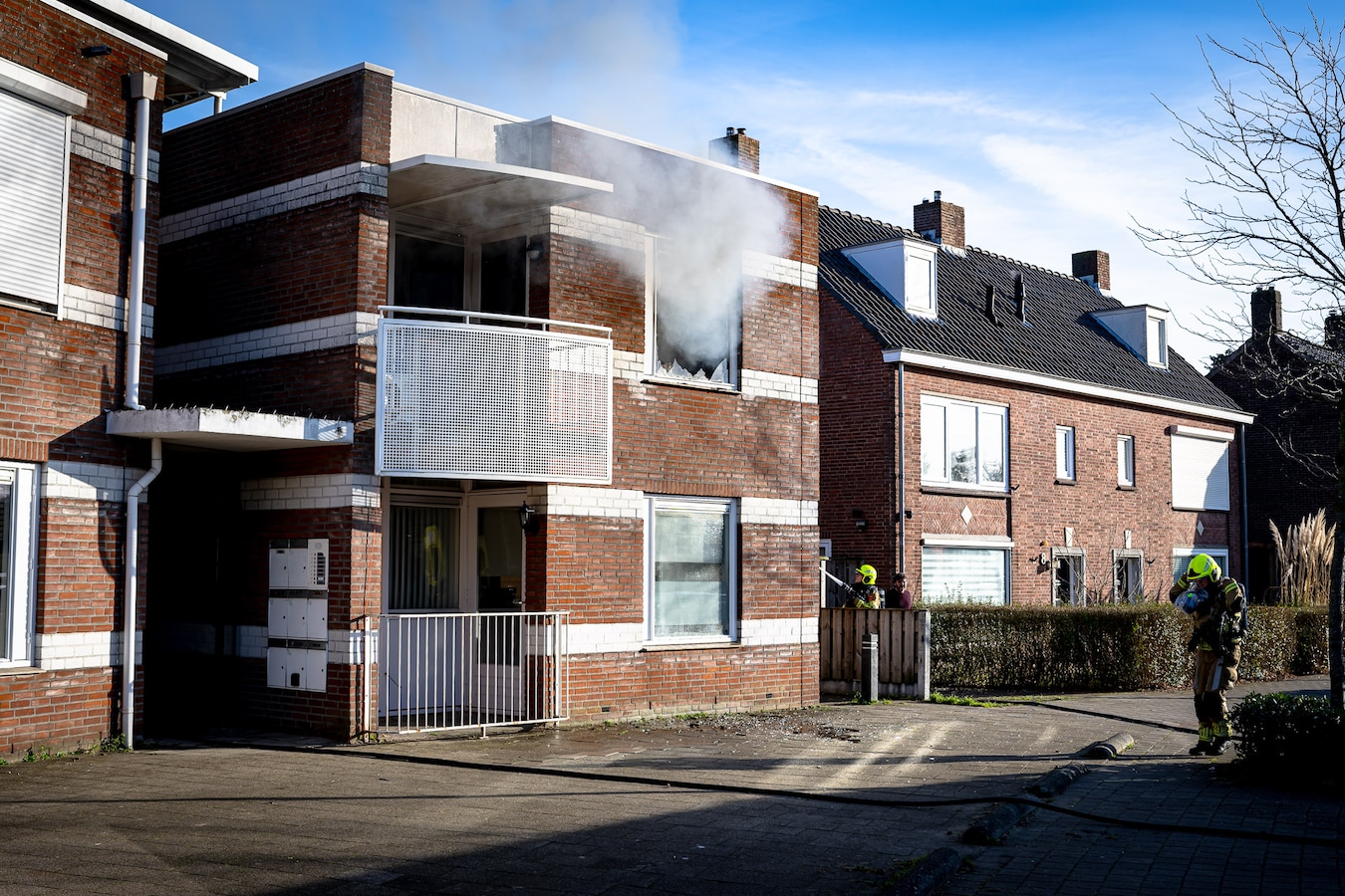 Arno (59) probeerde slachtoffer van dodelijke woningbrand nog te redden ...