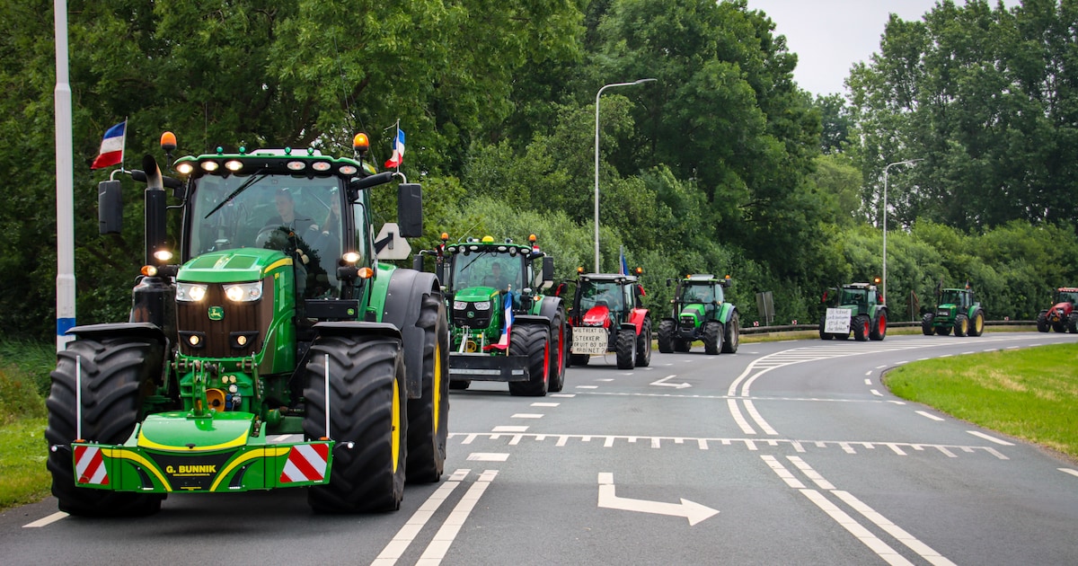 Groep boeren uit Bergambacht wil met trekkers naar Den Haag: protest ...