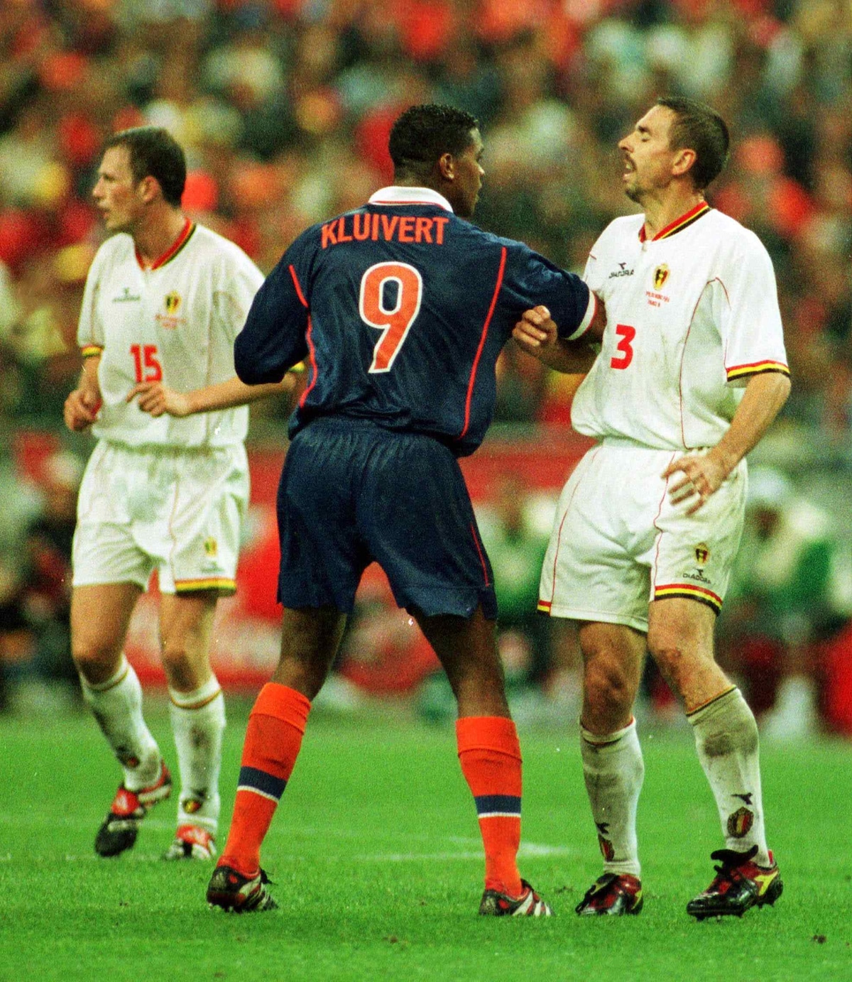 Lorenzo Staelens over beruchte confrontatie met Patrick Kluivert op WK ...