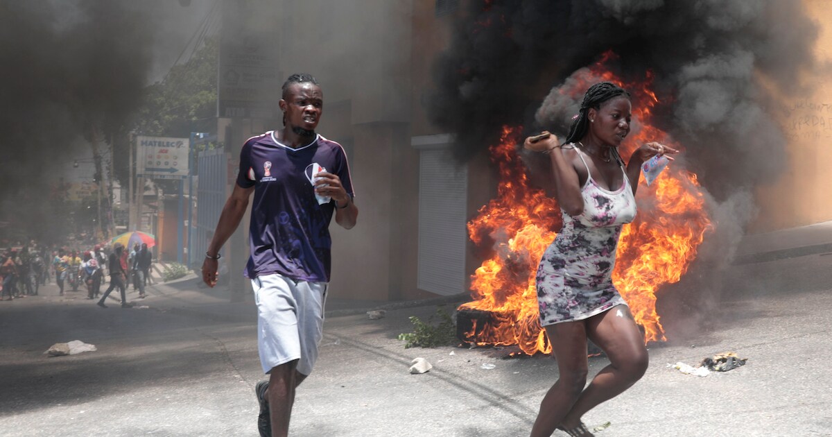 Haïti nadert de status van hopeloosheid: ‘Er is geen politie of ...