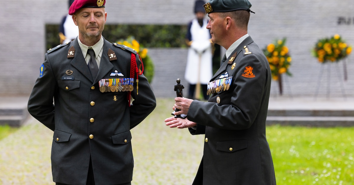 Ook bij bijzondere ceremonie maakt jarige genie grote indruk: ‘Samen de ...