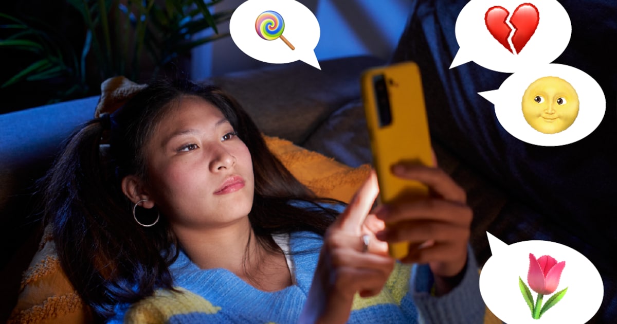 Je krijgt acht nieuwe emoji's op je telefoon, met één gezicht dat we ...