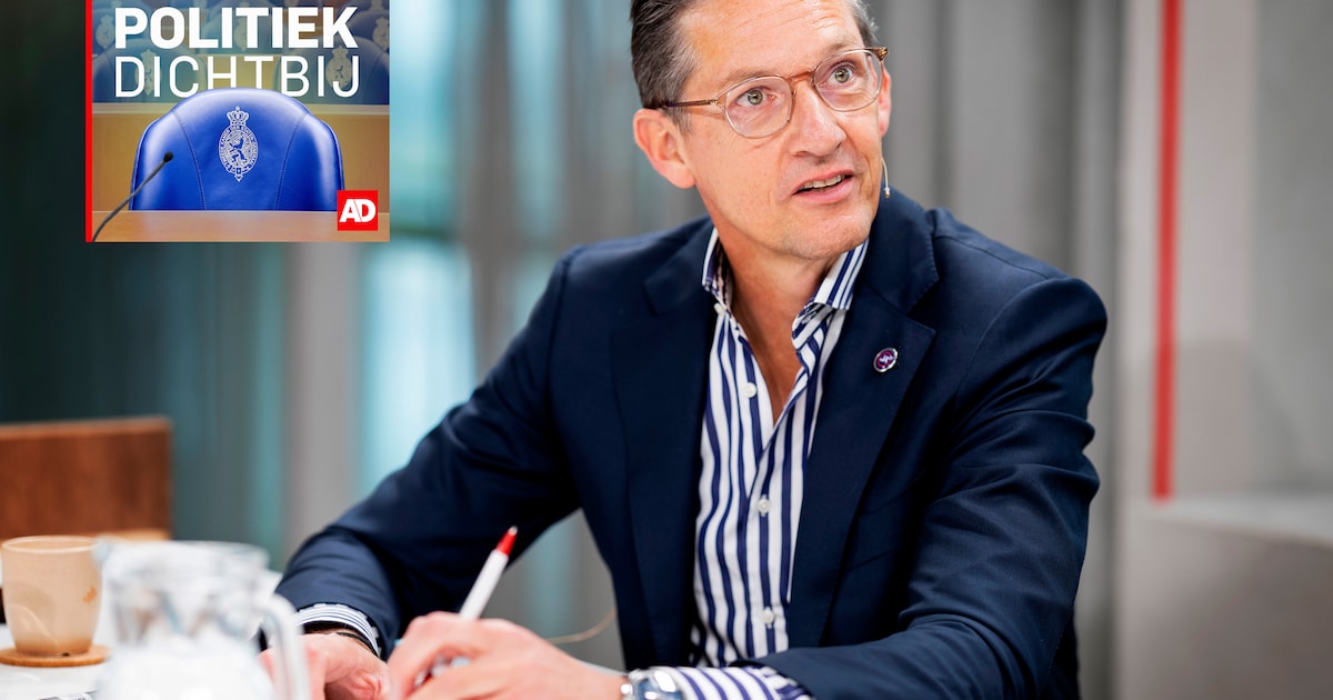Joost Eerdmans ziet JA21 niet met D66 en GroenLinks-PvdA in kabinet ...