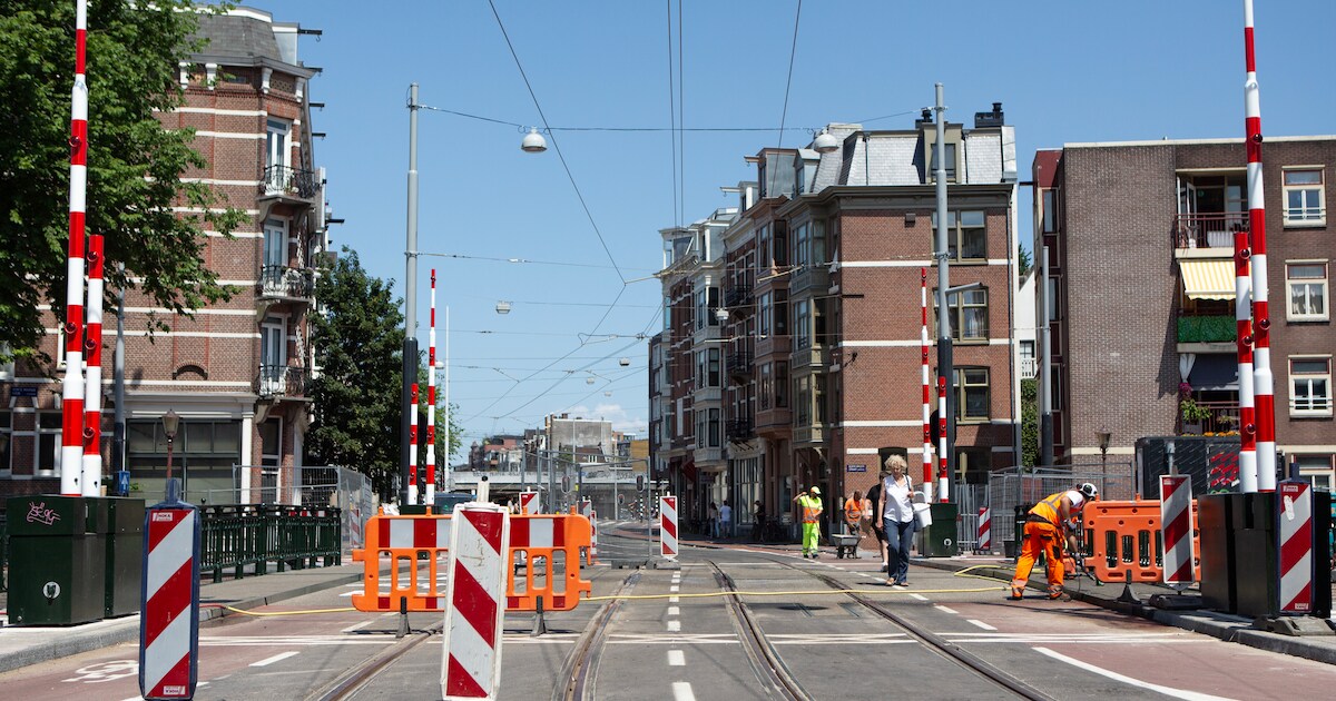 Bullebak over Brouwersgracht woensdagavond weer open voor fietsers en ...
